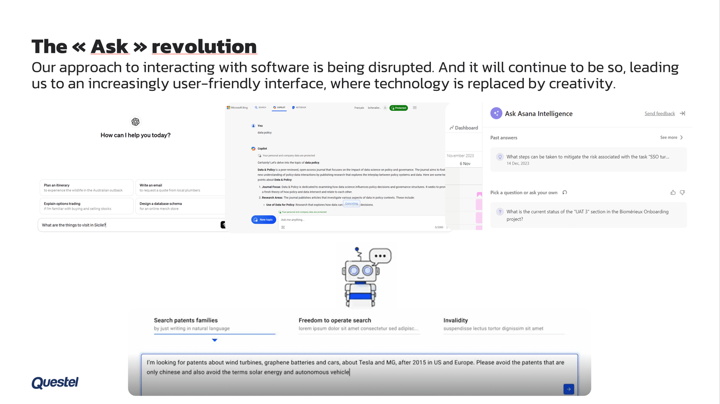 AI and Trademarks: What Generative AI Means for IP – Questel