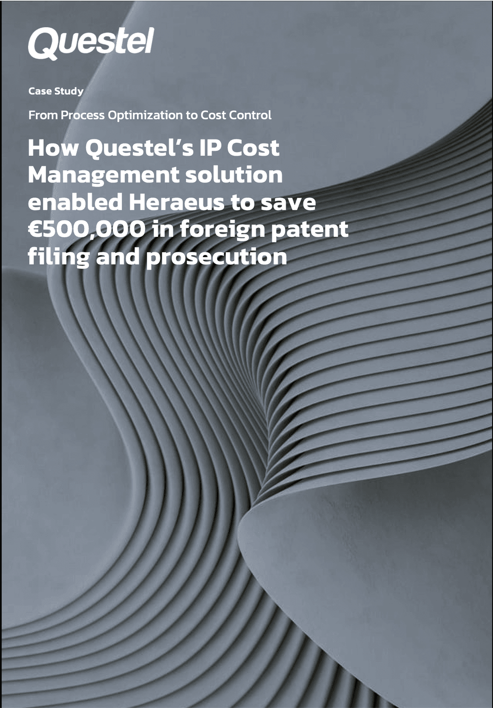 国外专利申请案例研究——Questel