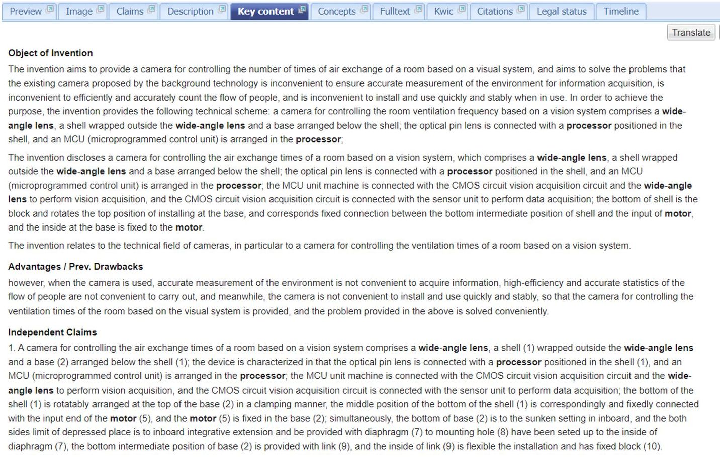 Patent Invalidity Searching with Orbit Intelligence - Questel
