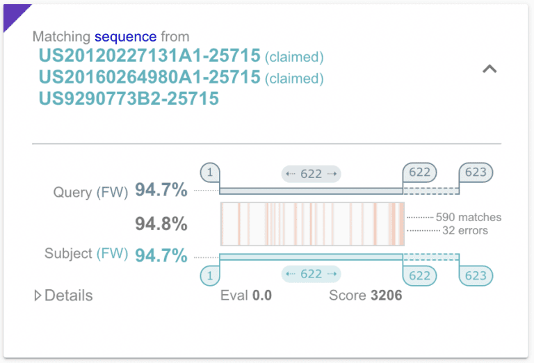 专利序列检索 - Orbit BioSequence - Questel