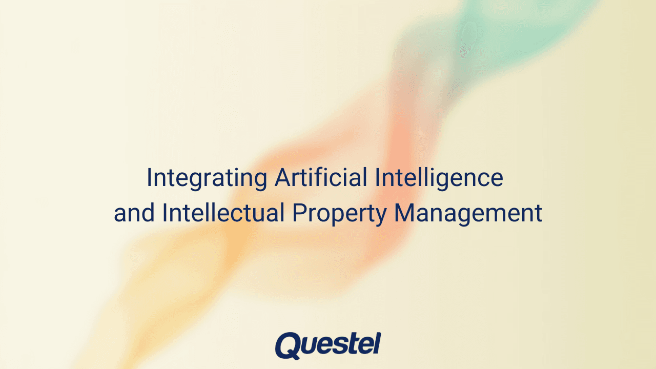 Artificial Intelligence and Intellectual Property – Questel