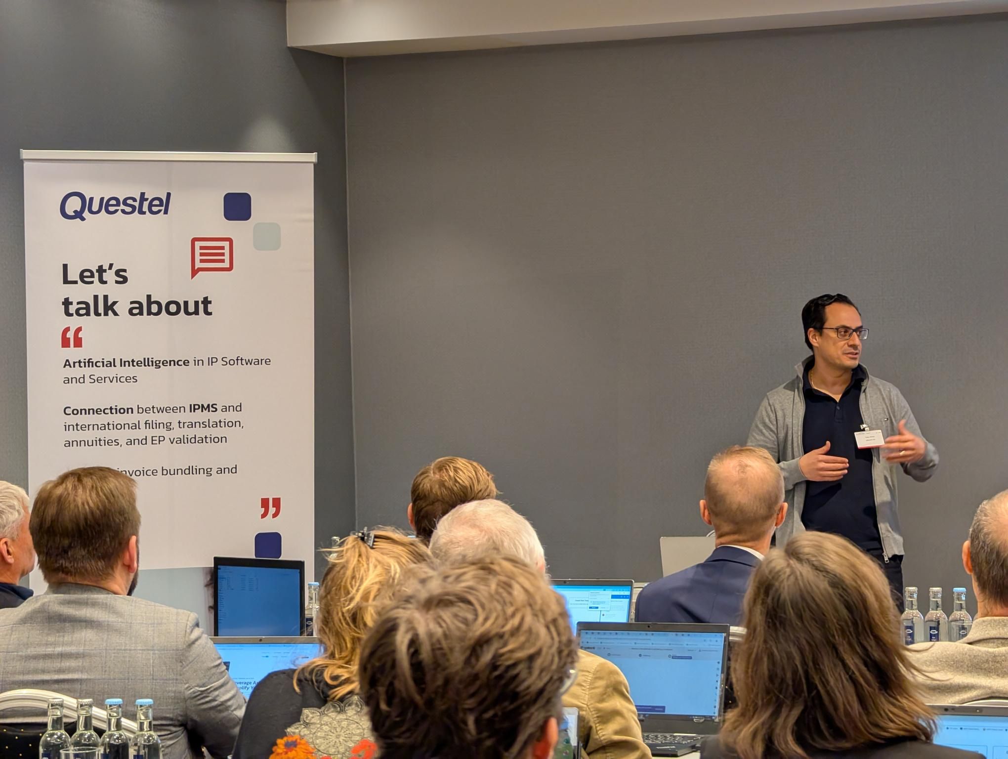 Questel at IP Service World 2025