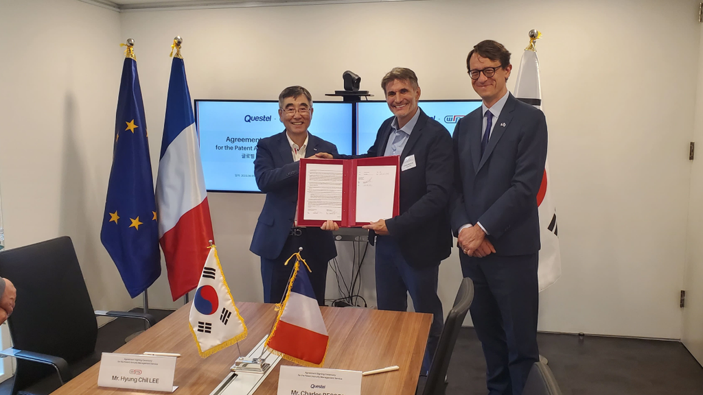 Questel and WIPS Sign Global Patent Annuity Service Agreement in Seoul