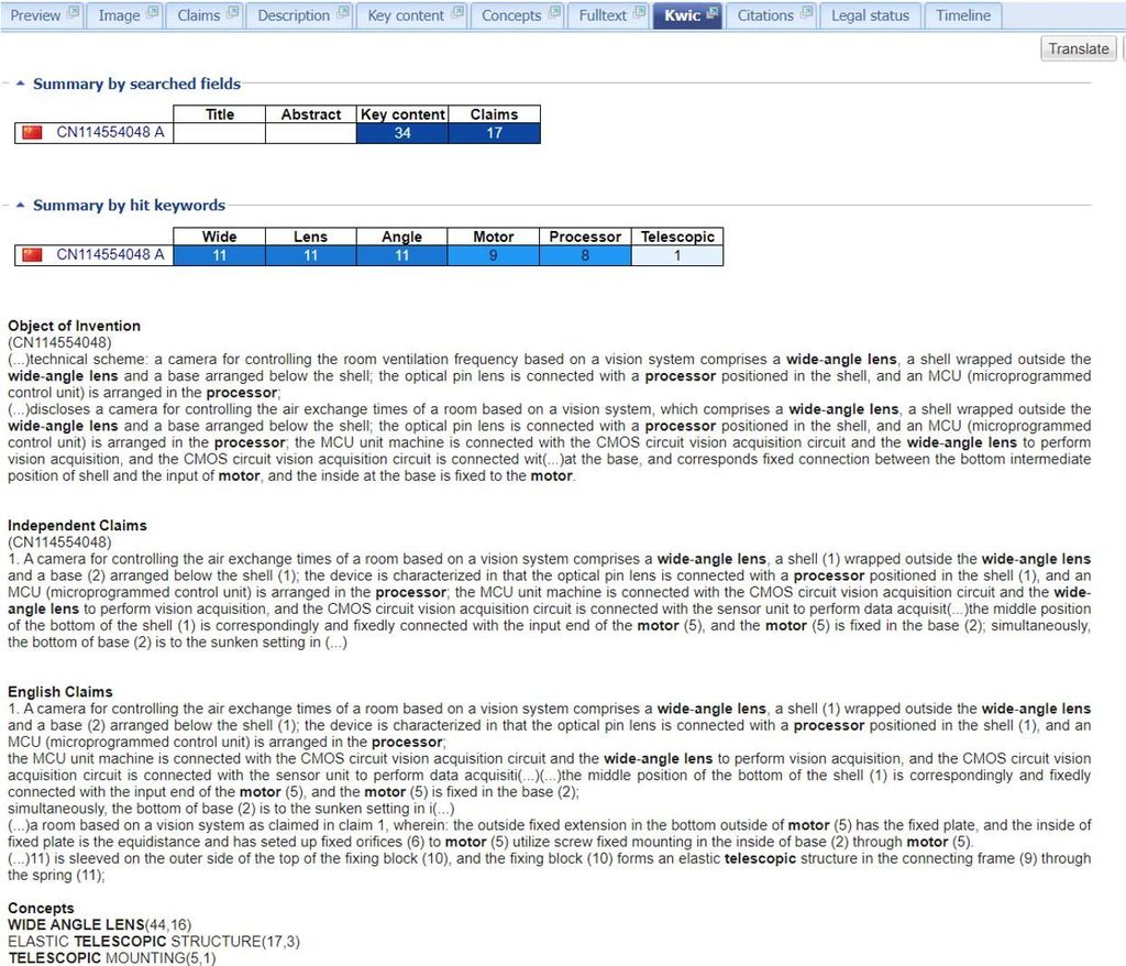 Patent Invalidity Searching with Orbit Intelligence - Questel