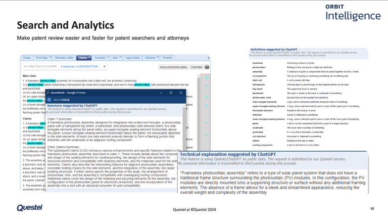 How to integrate AI and IP – Questel