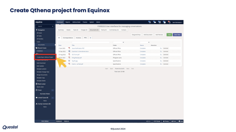 Strategic IP Management Software with AI – Questel