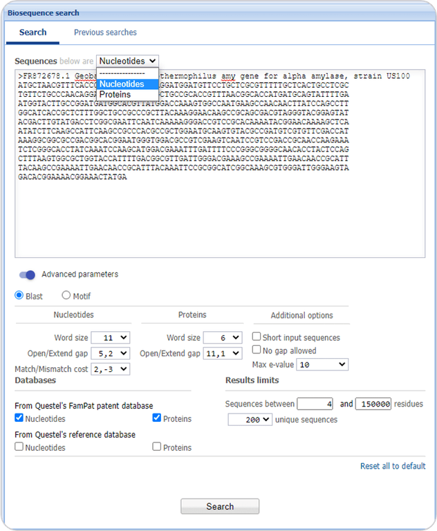 A Guide to Bio Sequence Patent Searching – Questel