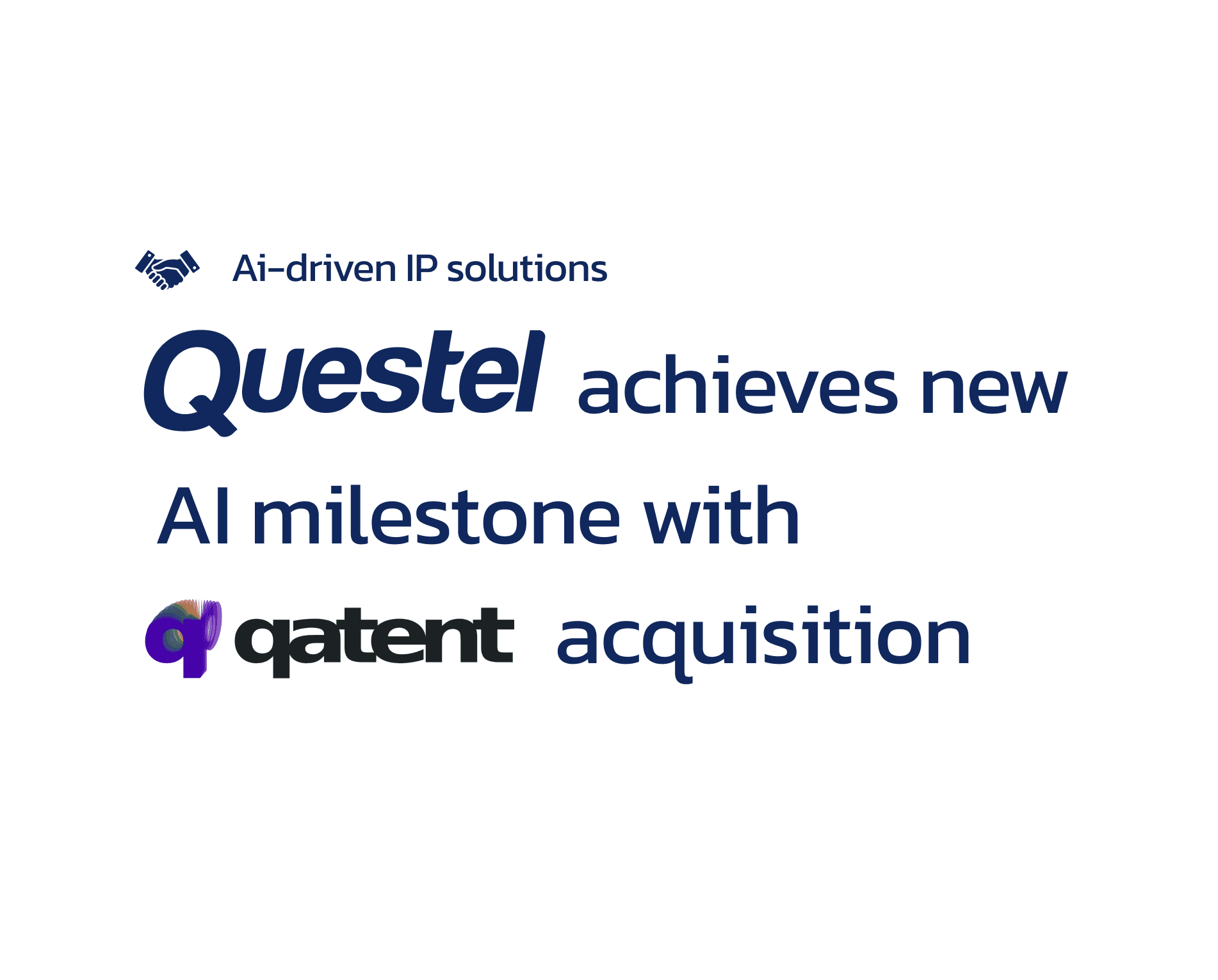 Artificial Intelligence and Intellectual Property – Questel