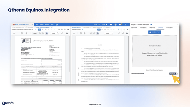 Strategic IP Management Software with AI – Questel