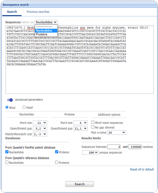 A Guide to Bio Sequence Patent Searching – Questel