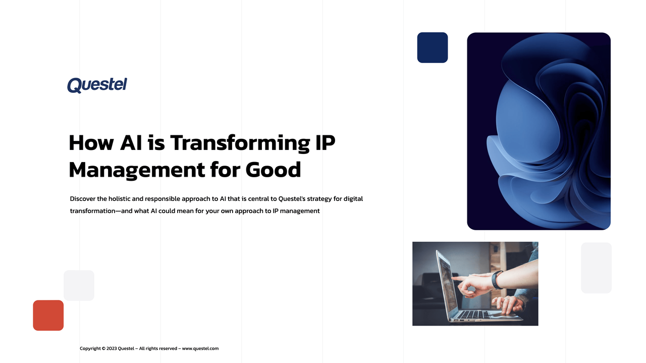 AI Integration for Intellectual Property Management - Questel