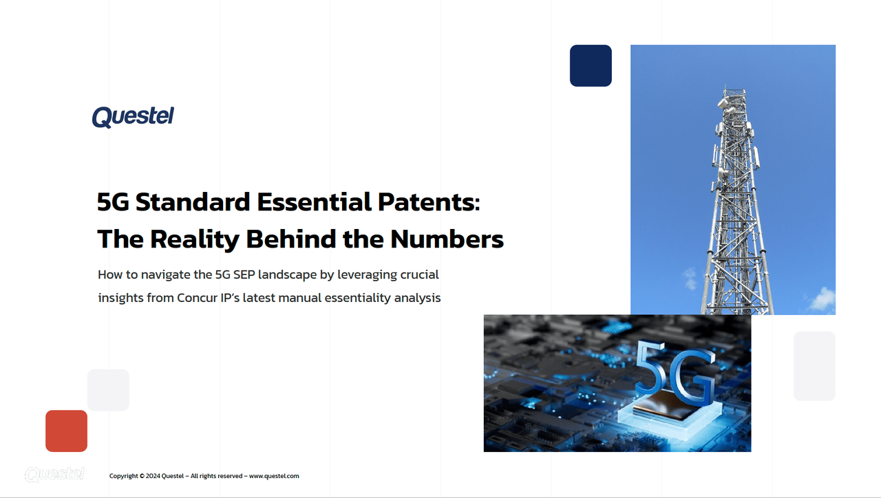 Analysis of 5G Standard Essential Patents – Questel