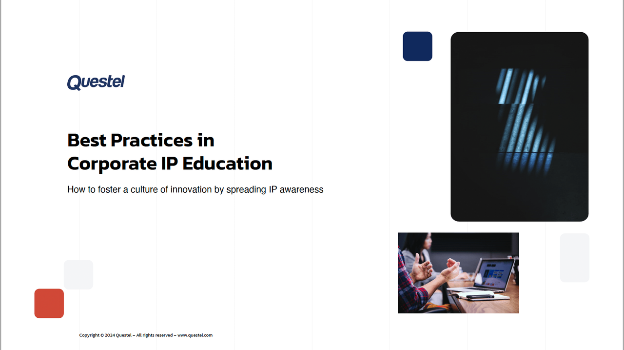 Corporate IP Education Best Practices – Questel