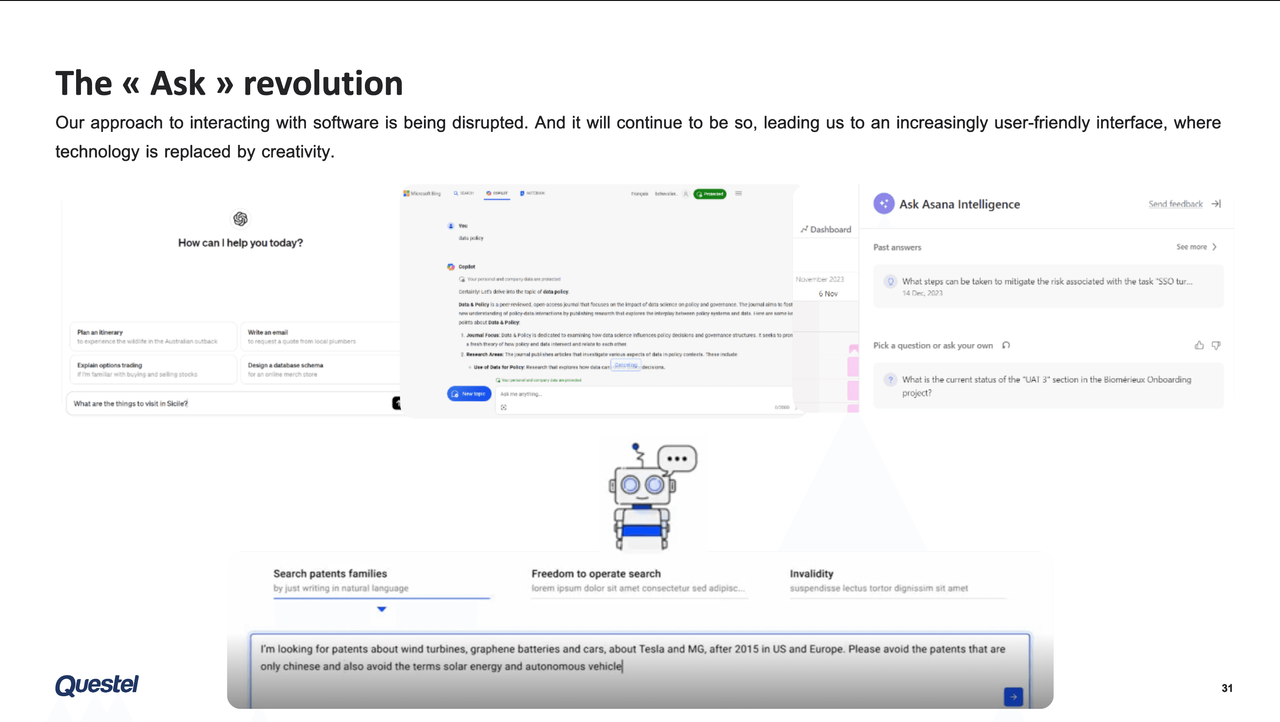 How to integrate AI and IP – Questel