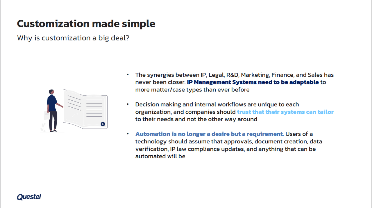 IP management with Equinox Corporate+ – Questel