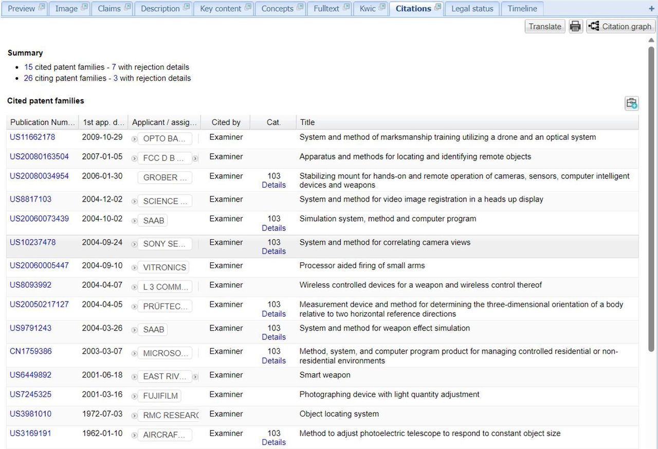 Patent Invalidity Searching with Orbit Intelligence - Questel